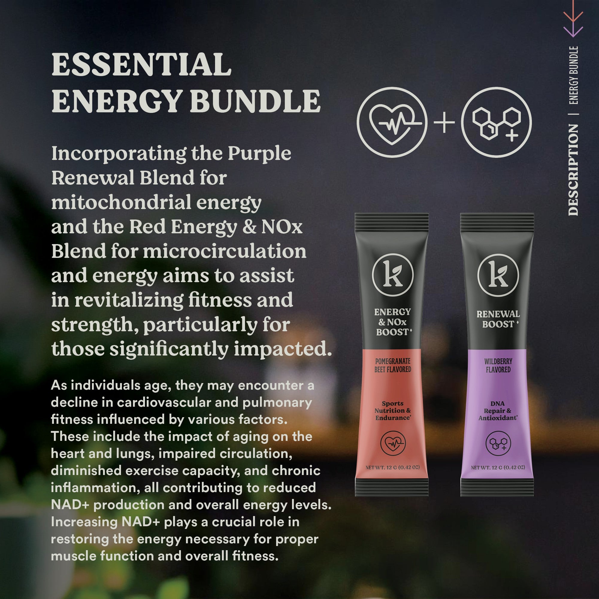 Supplements to Increase Energy | Kimia