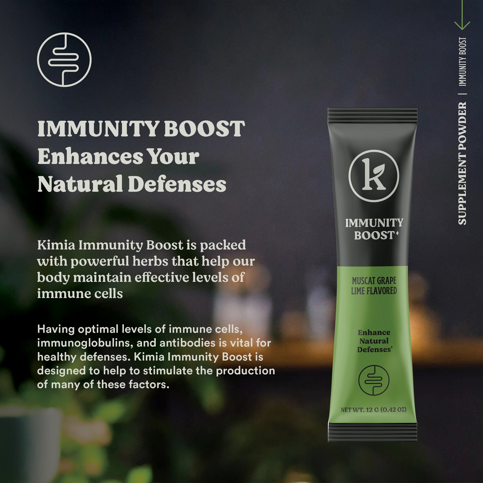 Immunity Boost - Green Blend | Kimia
