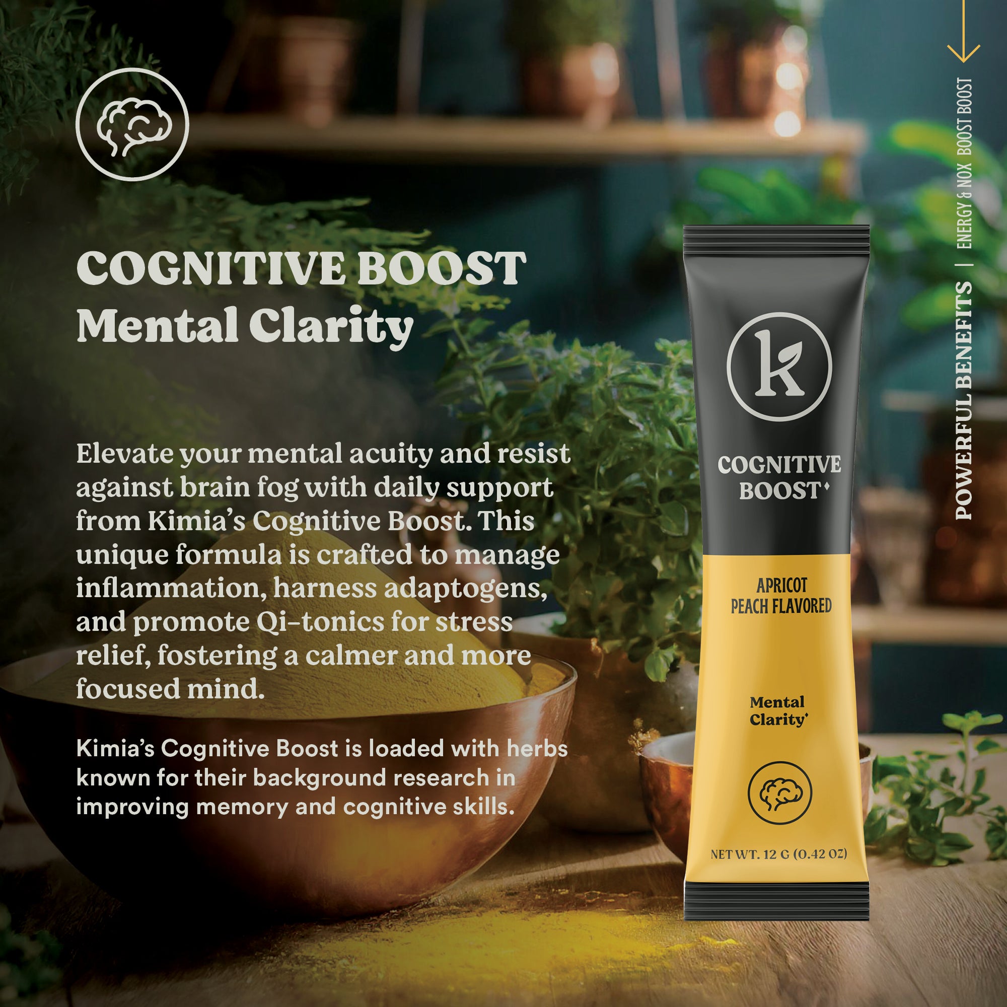 Cognitive Boost - Yellow Blend | Kimia